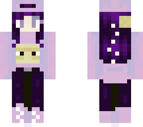 shulker girl | Minecraft Skins