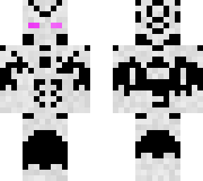 skeleton x enderman | Minecraft Skin
