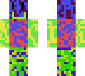 Squares | Minecraft Skin