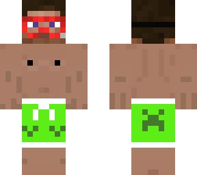 steve swim suit | Minecraft Skin
