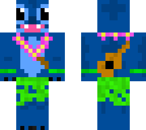 Stitch 2.0 | Minecraft Skin