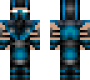 Sub Zero | Minecraft Skins