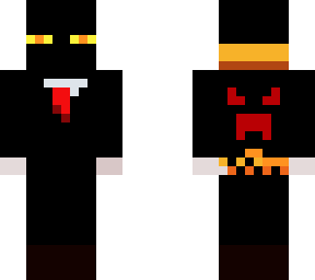 Tuxedo Enderman | Minecraft Skins