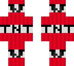 TNT skin | Minecraft Skin