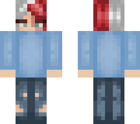 todoroki | Minecraft Skin