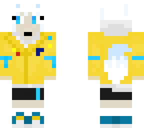 trunoom with a tail and shorts | Minecraft Skin