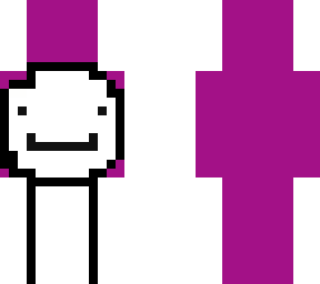 Ultra Violet Dream skin | Minecraft Skin