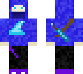 Water Gamer | Minecraft Skin