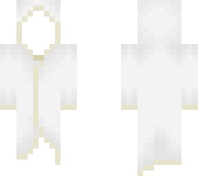 White Cloak | Minecraft Skin