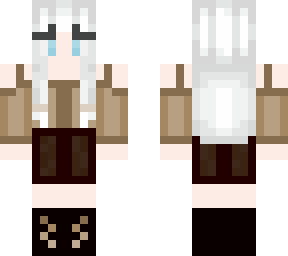 messy hair girl | Minecraft Skins