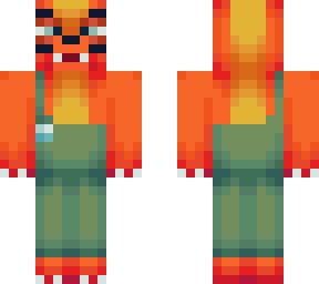 Willy Weasel but more vibrant | Minecraft Skin