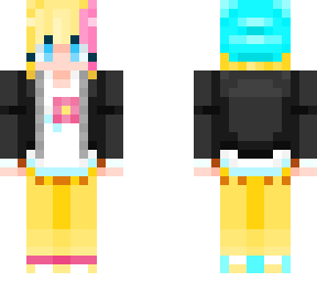 Zoe ~ Read description ~ | Minecraft Skin