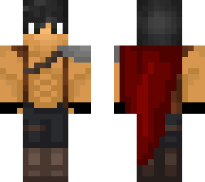 Aaron Lycan Minecraft Skins