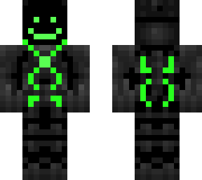 Armored Dream Green | Minecraft Skin