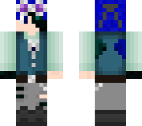 Avian Origin Ahaxa (Aviaxa) | Minecraft Skin