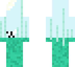 bamboo landscape | Minecraft Skin