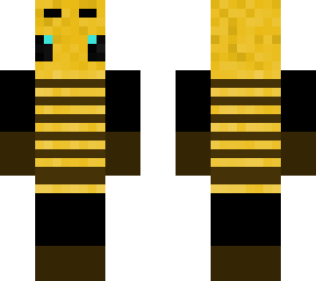 Bee Boy | Minecraft Skin