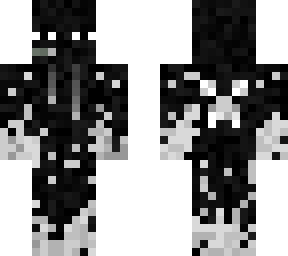 enderman black white | Minecraft Skins