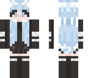 Blue cat | Minecraft Skin