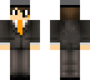 Burt Curtis (From ShaffleFox) | Minecraft Skin