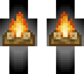 Campfire Skin | Minecraft Skin