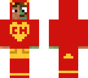 Chapulin Colorado | Minecraft Skin