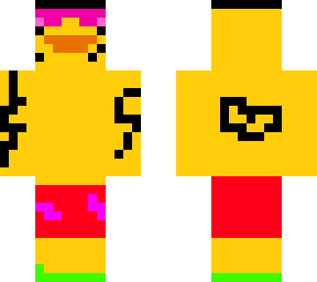 cool ducky boi | Minecraft Skin