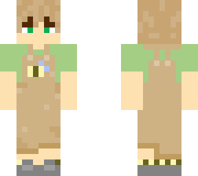Cottagecore cute bee boy | Minecraft Skin
