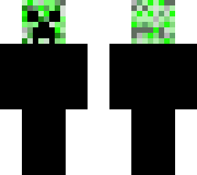 CREEPER HEAD | Minecraft Skin