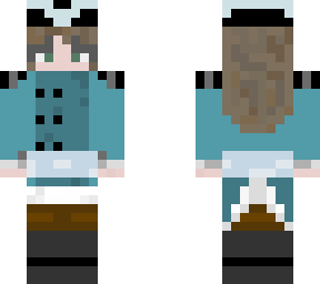 Cyan war suit | Minecraft Skin