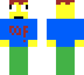 Dead noob updated | Minecraft Skin