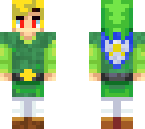 toon link | Minecraft Skins