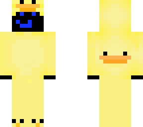 Derp as a duck | Minecraft Skin