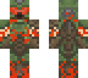 doom slayer | Minecraft Skins