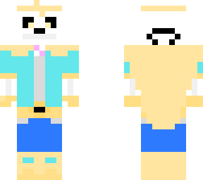 dream sans | Minecraft Skin