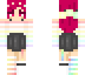 Dressed up Tako | Minecraft Skin