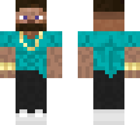 drip steve | Minecraft Skin