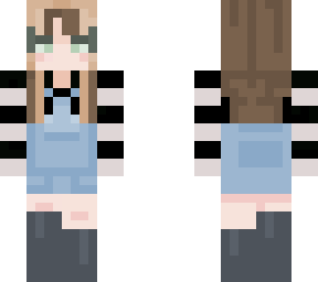 E-Girl :) | Minecraft Skin