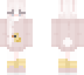 Easter bunny | Minecraft Skin
