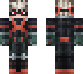 Edited Bakugo | Minecraft Skin