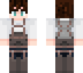 eren jaeger | Minecraft Skins