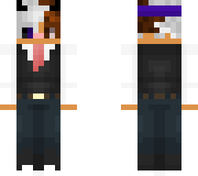 Half Human Half Demon | Minecraft Skin