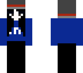 fem big q | Minecraft Skin