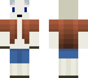 Fox Human | Minecraft Skin