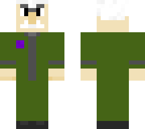 Francis Major Monogram (Phineas and Ferb) | Minecraft Skin