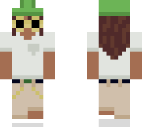 Frog hat | Minecraft Skin