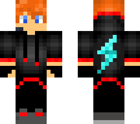 Ginger Gamer | Minecraft Skin