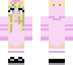 technoblade girl version | Minecraft Skins