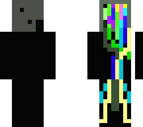 Glitching Minecraft Skins