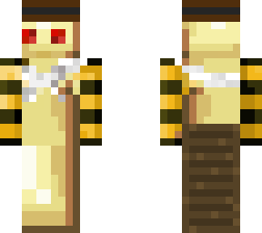 Golden Silk Spider Donum | Minecraft Skin